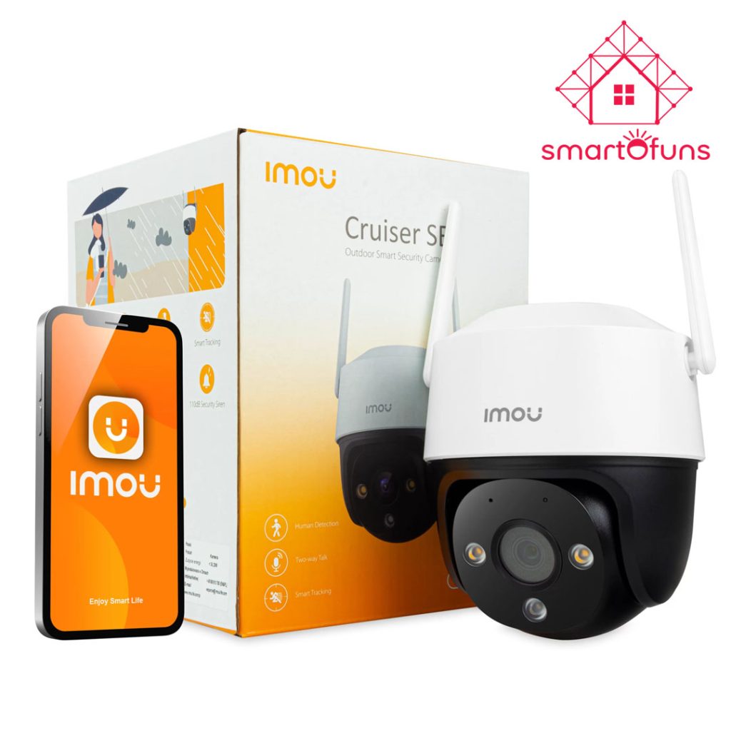 Imou Cruiser Dual – 10MP Dual Lens Smart WiFi IP Camera – smartOfuns