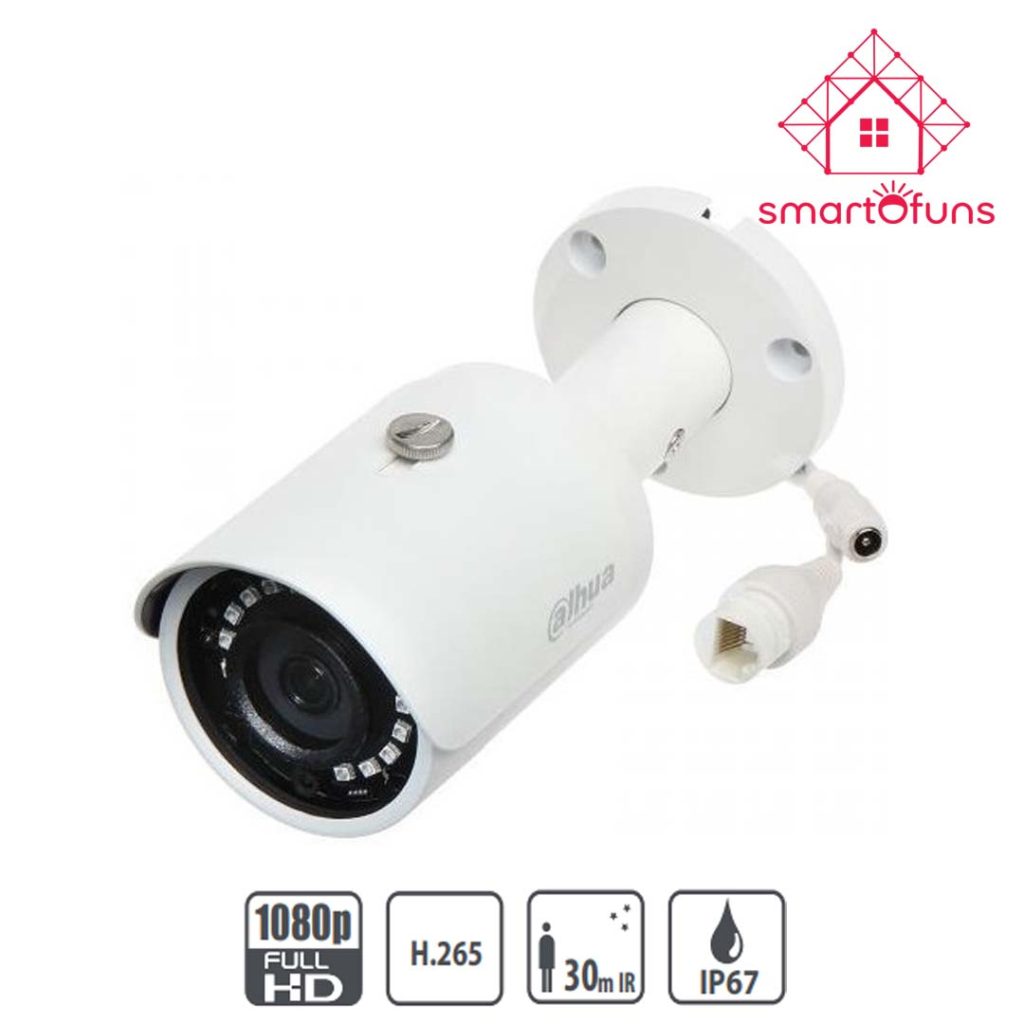 Dahua DH-IPC-HFW1439TL1-A-IL 4MP Full-Color IP Bullet Camera – smartOfuns