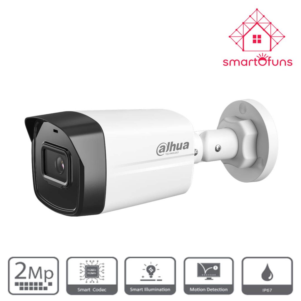 Dahua DH-IPC-HFW1439TL1-A-IL 4MP Full-Color IP Bullet Camera – smartOfuns